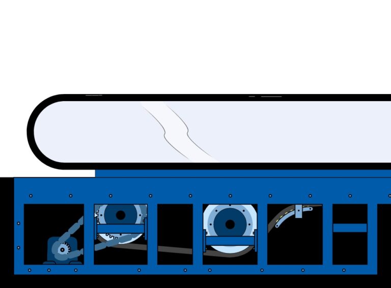 Starglide Fully-Integrated Belt Moving Walkway